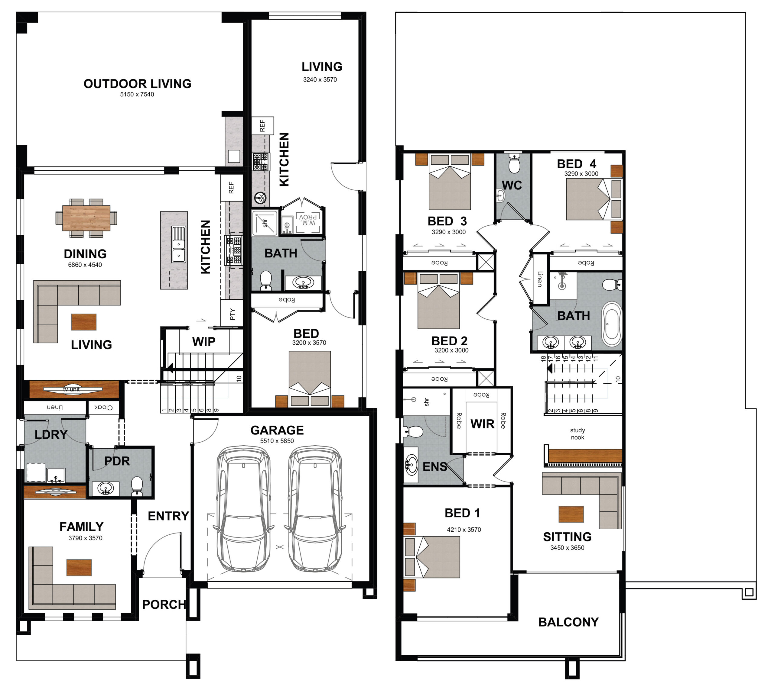 [Home Design] Capri by Everyday Homes | OpenLot